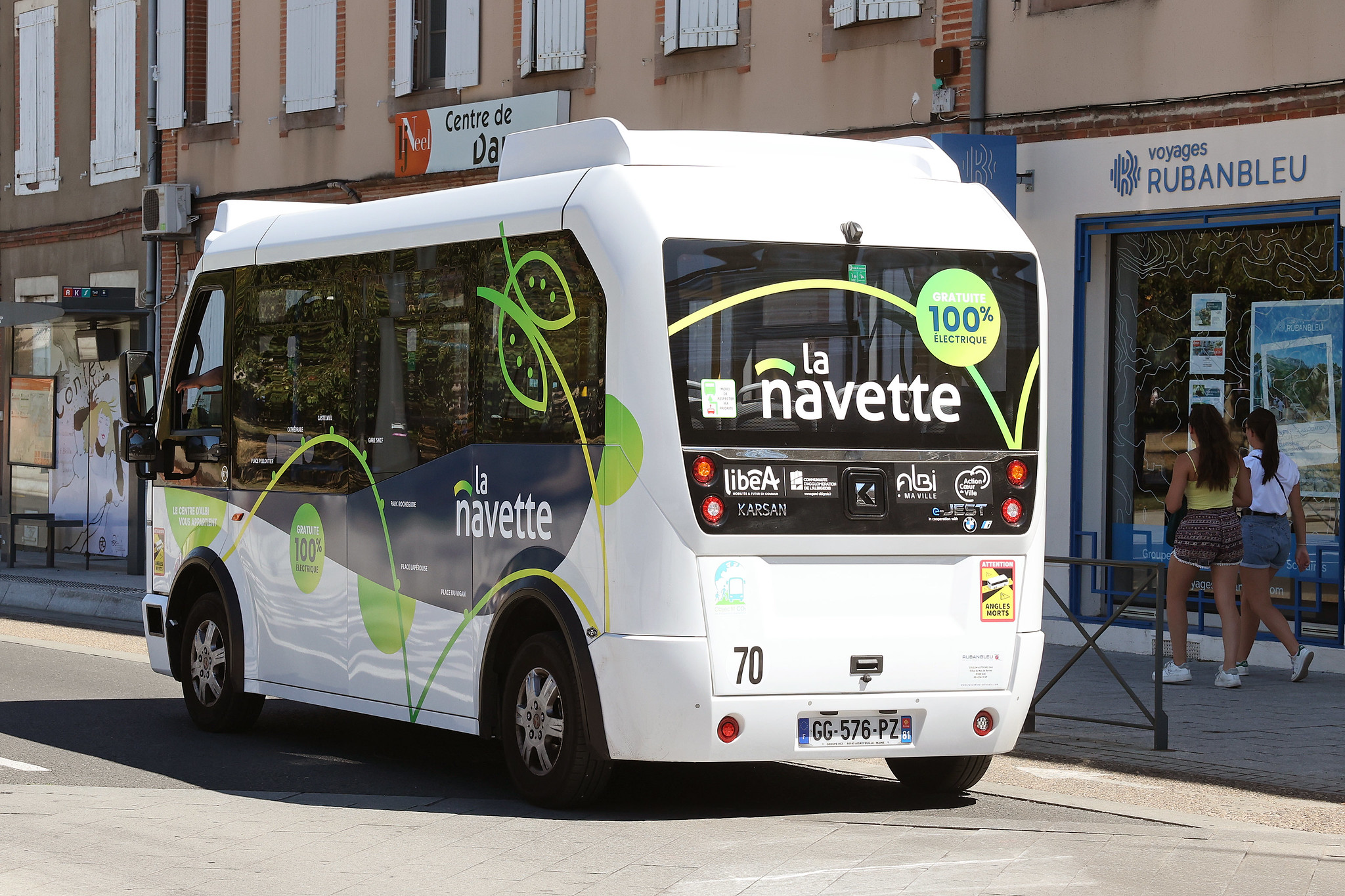 De nouveaux circuits pour les navettes - Grand Albigeois